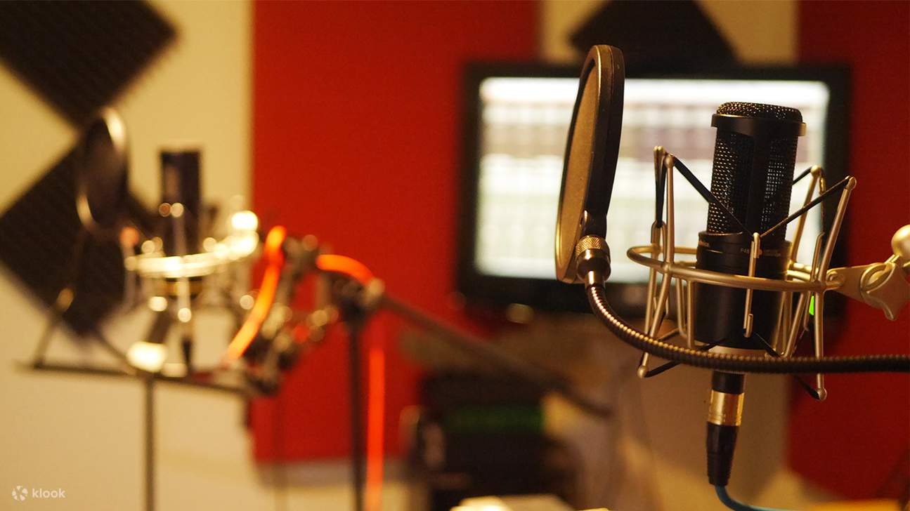 Star Studio Recording Experience - Klook